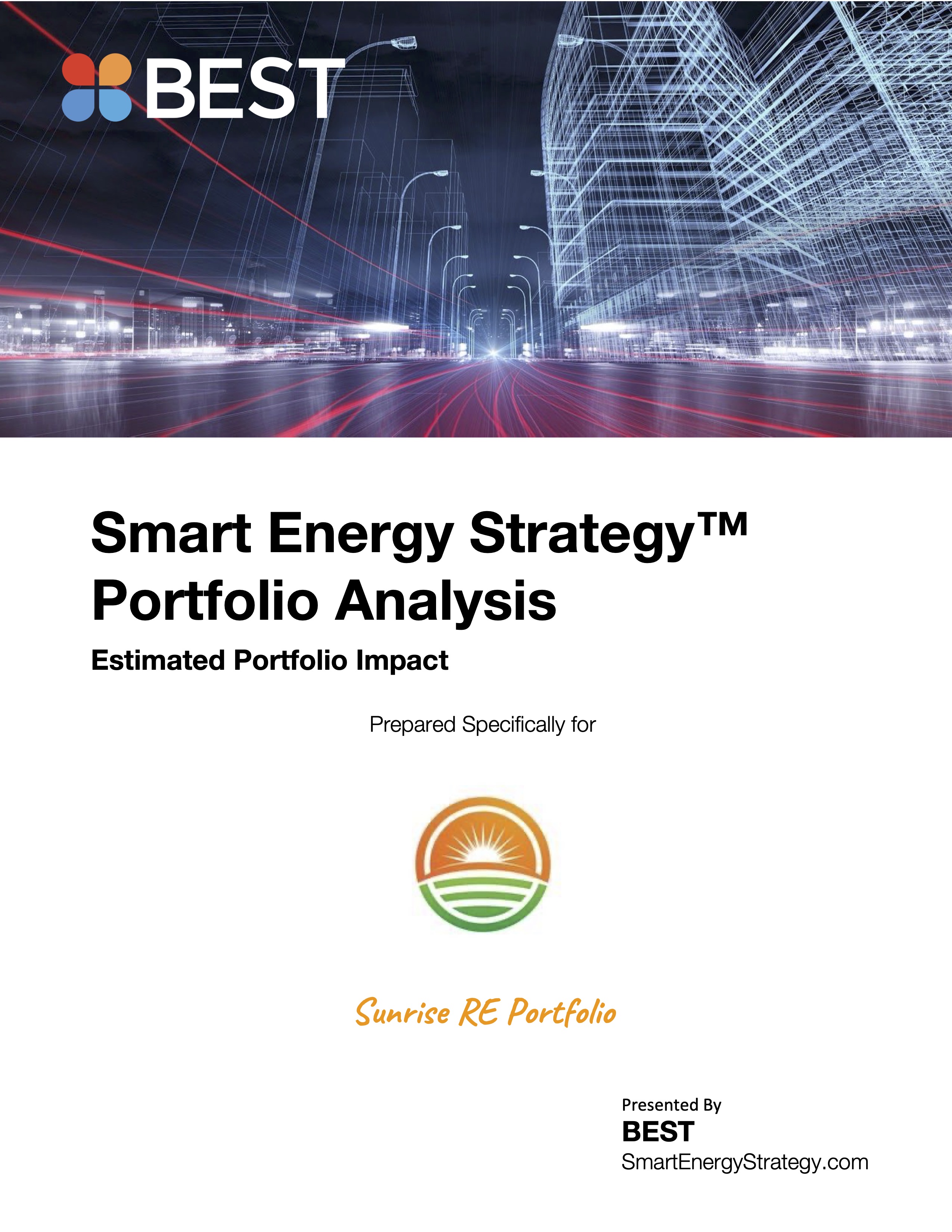BEST - FREE Smart Energy Strategy® Portfolio Analysis